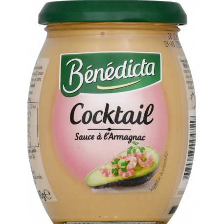 Benedicta Sauce Cocktail 260g - ecommerce.megastorexpress.com
