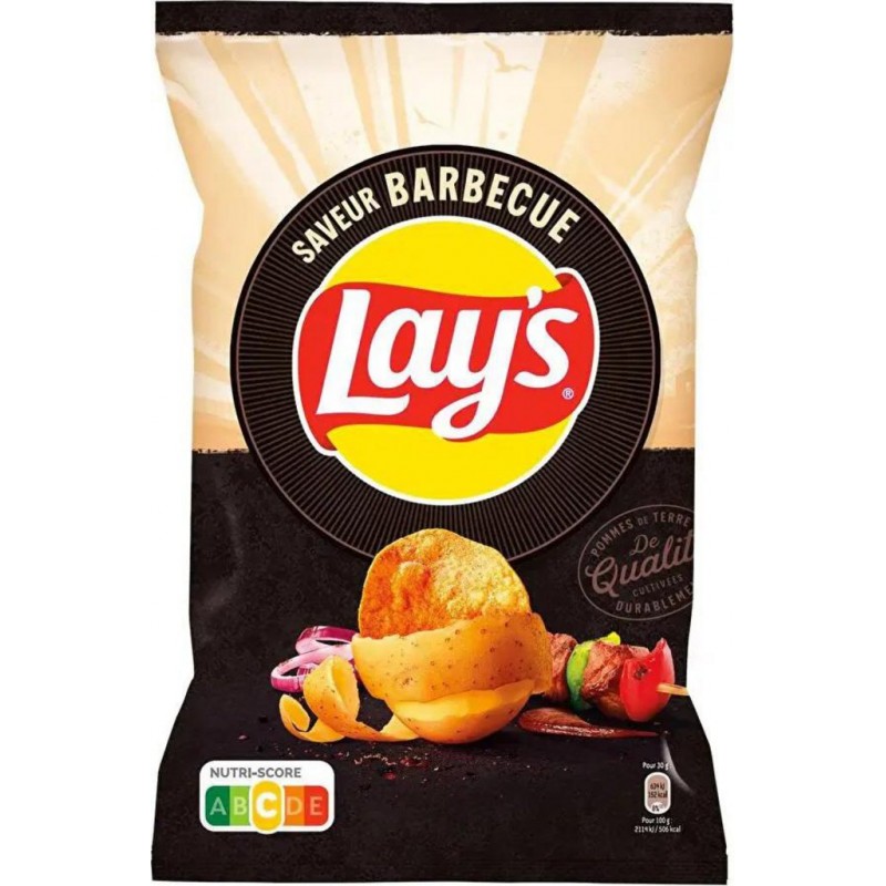 Lay's Chips Barbecue 135g - ecommerce.megastorexpress.com