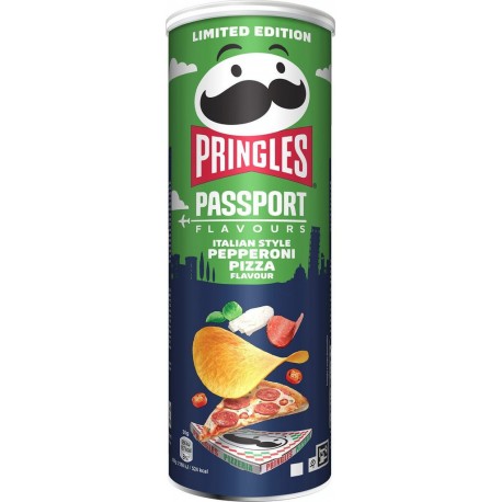 PRINGLES Chips tuiles Passeport pepperoni pizza 165g - ecommerce ...
