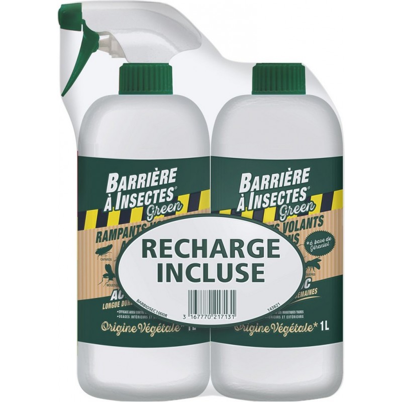 BARRIERE INSECTES Insecticide Insectes Rampants Volants Acariens ...