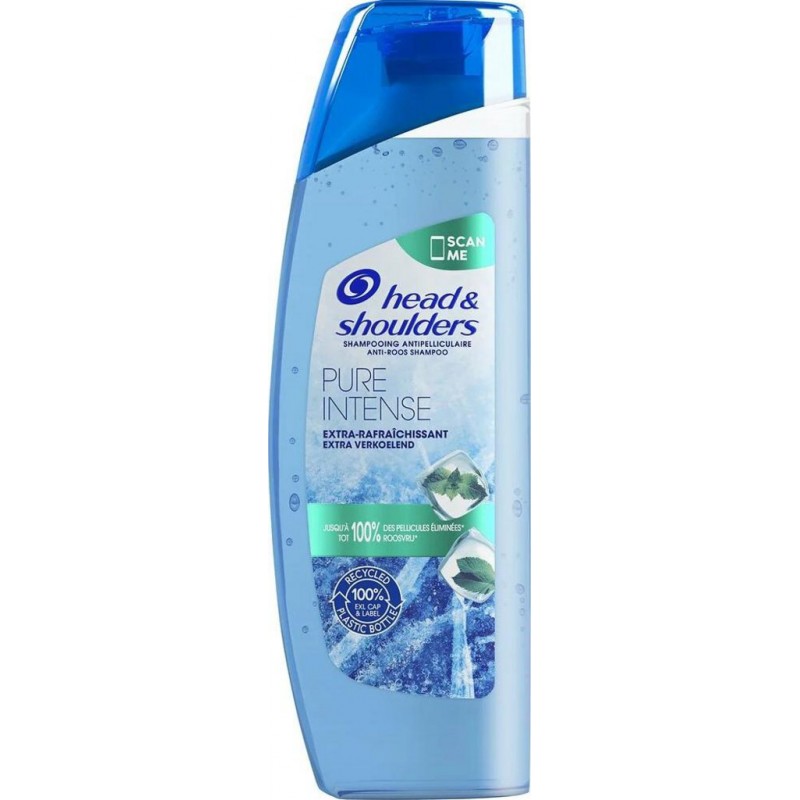 HEAD & SHOULDERS PURE INTENSE RAFRAICHISSANT 250ml - ecommerce ...
